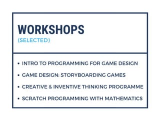 Creative Coding Lab | PPT