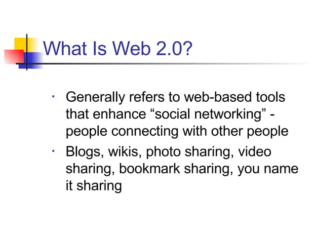 CCL Presentation, Walnut Creek Sep 2007 | PPT