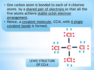 CCL4 - Tetrachloride | PPTX