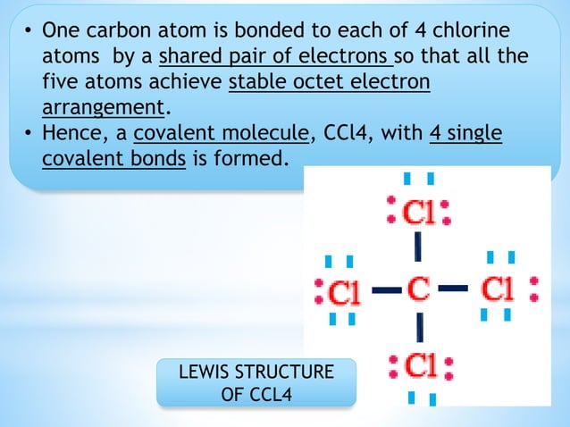 CCL4 - Tetrachloride | PPTX