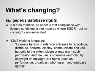 Creative Commons Version 4.0 and Public Sector Information | PDF