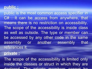 C++ classes tutorials | PPT