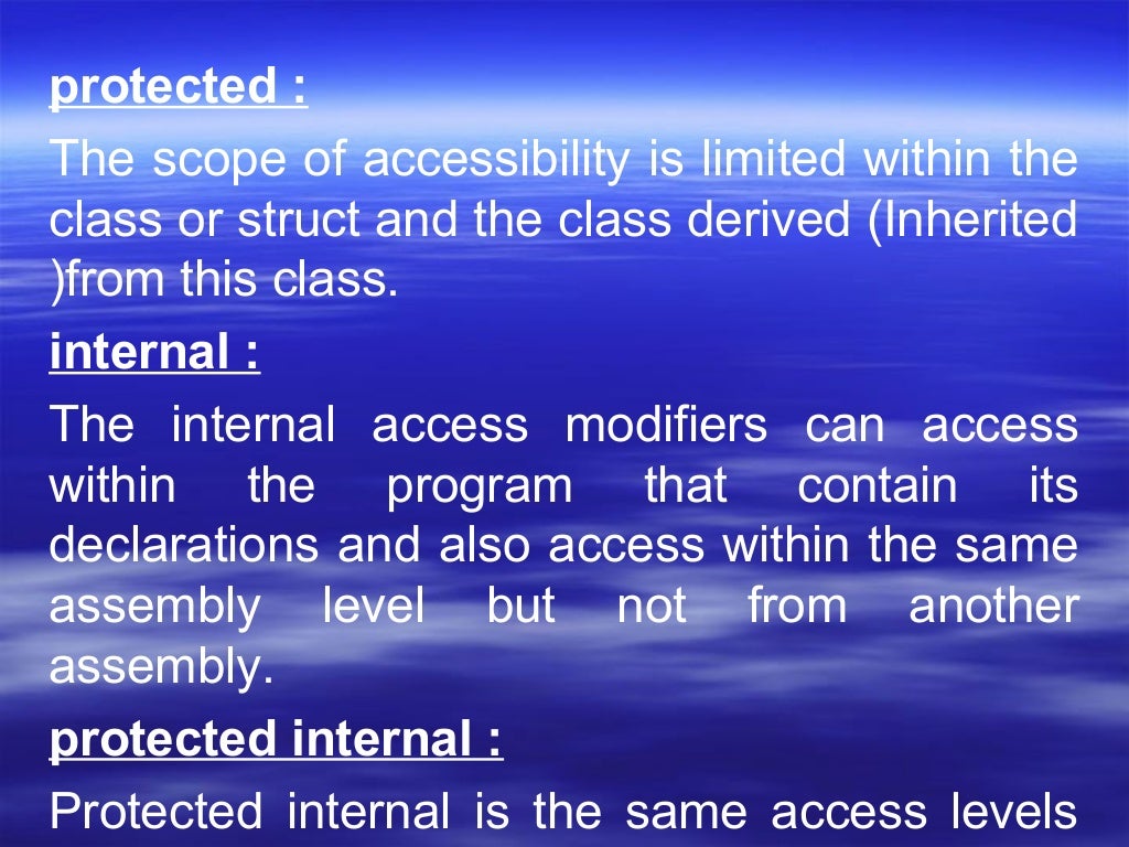 C Classes Tutorials