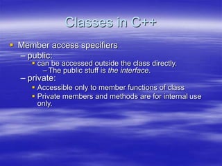 C++ Classes Tutorials.ppt