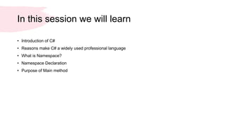 C# Class Introduction.pptx