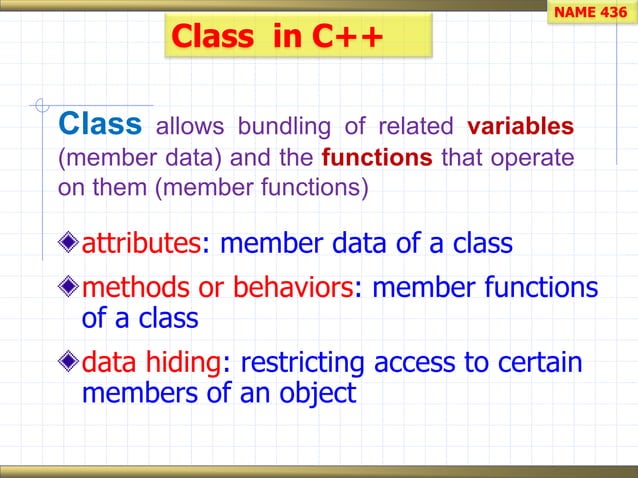 Computer Programming C And Object Oriented Program Ppt 8585
