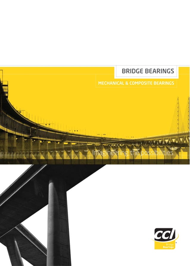 CCL Bridge Bearings Brochure | PDF