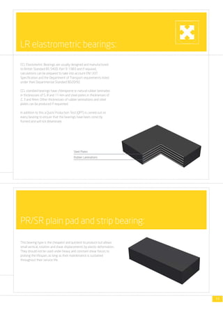 CCL Bridge Bearings Brochure | PDF