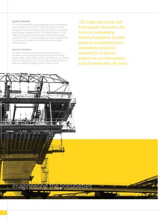 CCL Bridge Bearings Brochure | PDF