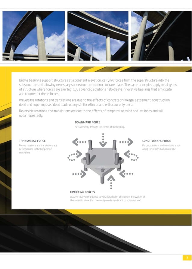 CCL Bridge Bearings Brochure | PDF