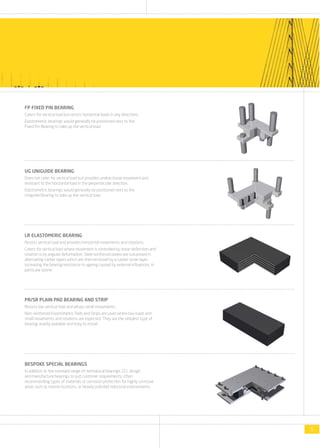 CCL Bridge Bearings Brochure | PDF