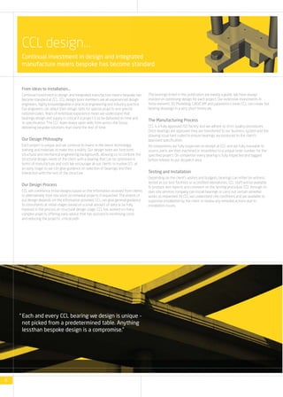 CCL Bridge Bearings Brochure | PDF