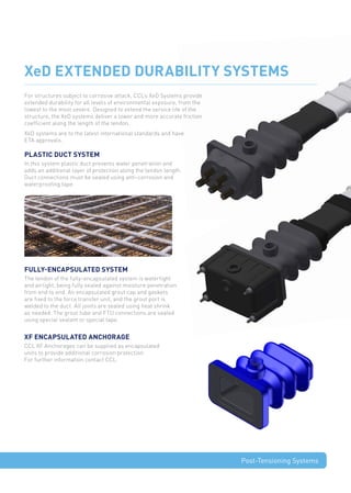 CCL Civils Brochure PT sLabs System for Engineers | PDF