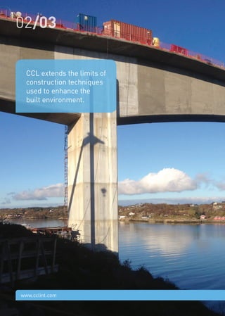 CCL Civils Brochure PT sLabs System for Engineers | PDF