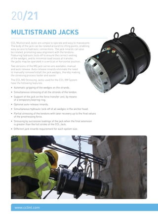 CCL Civils Brochure PT sLabs System for Engineers | PDF