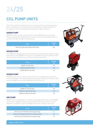 CCL Civils Brochure PT sLabs System for Engineers | PDF