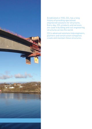 CCL Civils Brochure PT sLabs System for Engineers | PDF
