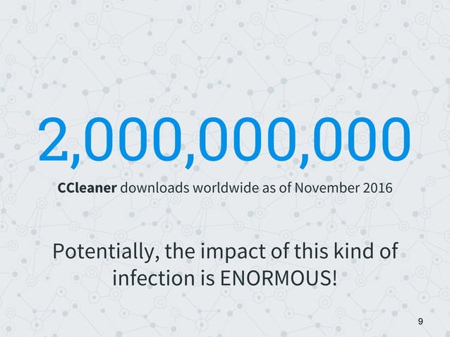 The CCleaner Infection | PPT
