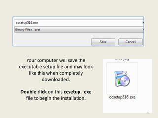 CCleaner Installation and Operation | PDF
