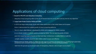 Cloud computing | PPT