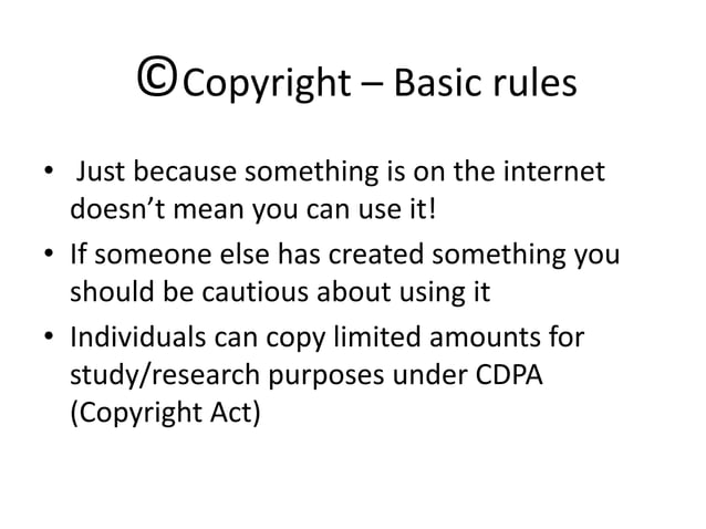 Introducing Creative Commons Licenses | PPT