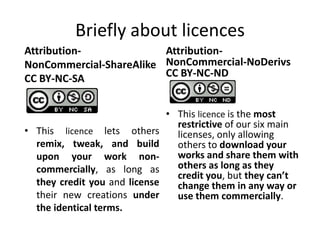Introducing Creative Commons Licenses | PPT