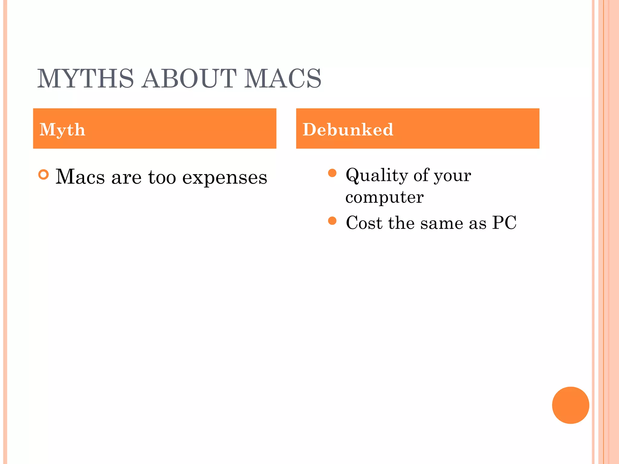 Introduction to Mac OSX | PPT