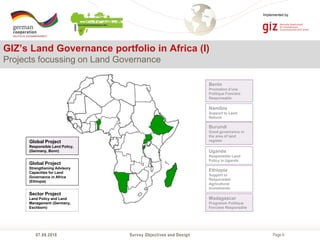 Land Governance in GIZ Projects in Africa | PDF