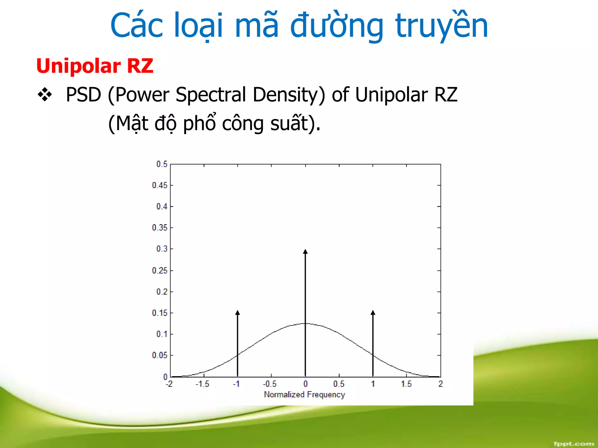 Các loại mã đường truyền và ứng dụng neptune | PPTX