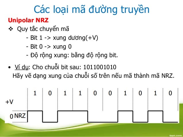 Các loại mã đường truyền và ứng dụng neptune