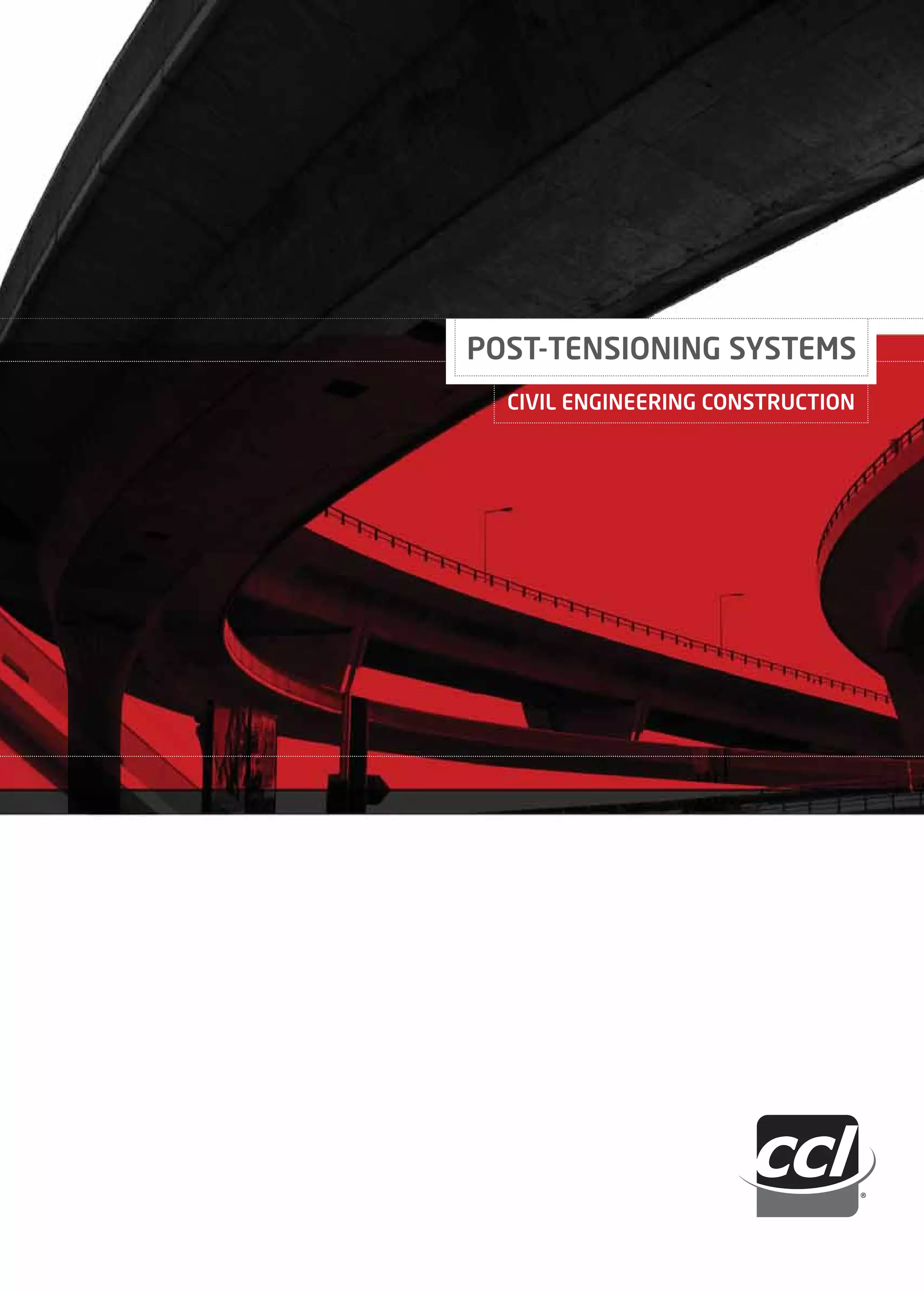 CCL Post tensioned Concrete Brochure | PDF