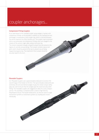 CCL Post tensioned Concrete Brochure | PDF