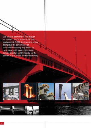 CCL Post tensioned Concrete Brochure | PDF