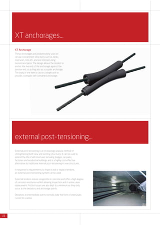 CCL Post tensioned Concrete Brochure | PDF