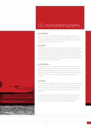 CCL Post tensioned Concrete Brochure | PDF