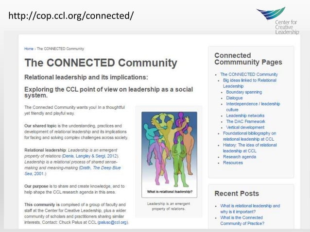 CCL Points of View on Leadership Development Through the Lens of ...