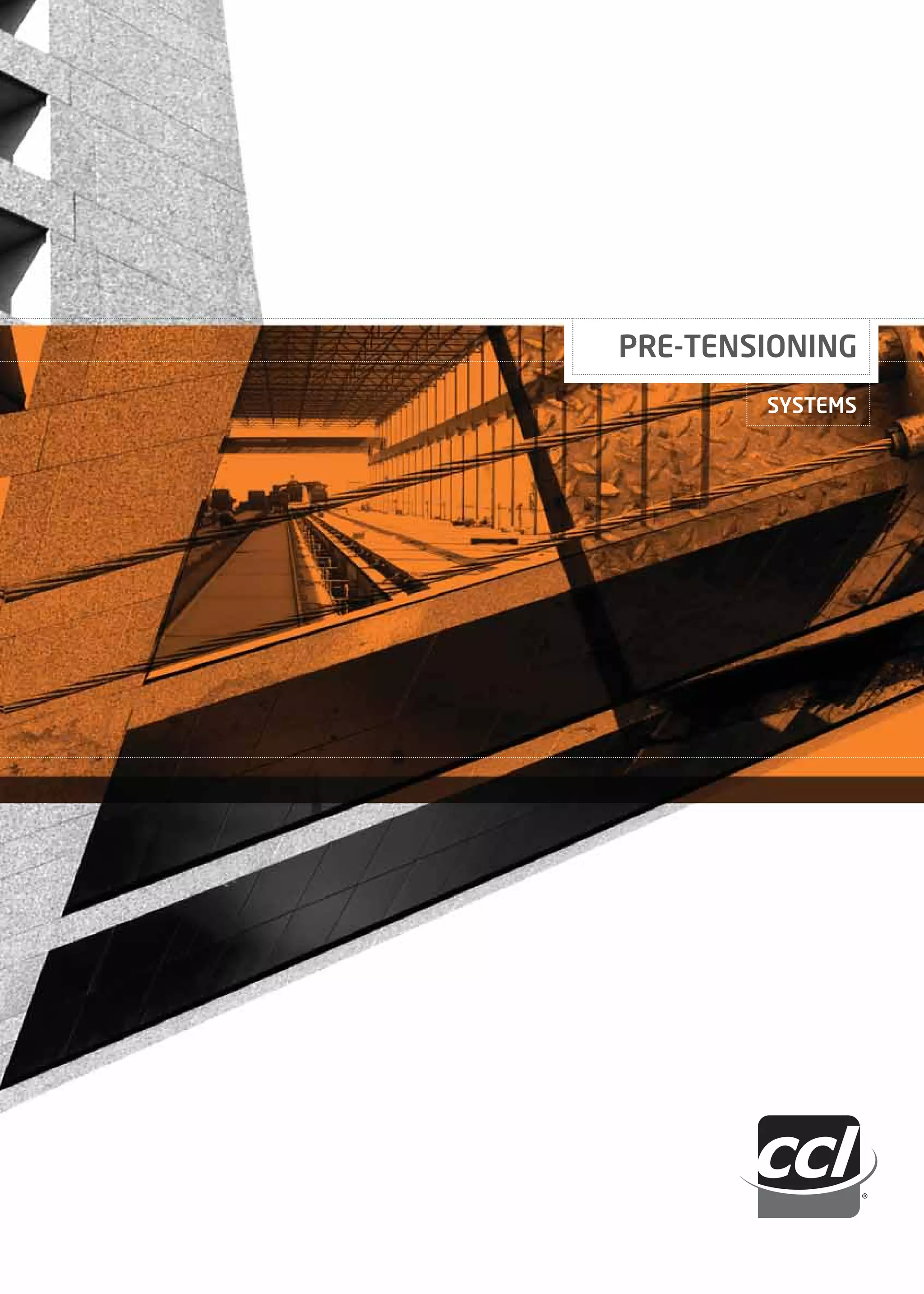 CCL Pre-Tensioned Concrete Brochure | PDF