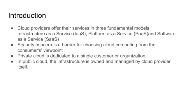 Steganography On Cloud Cloud Computing Ppt