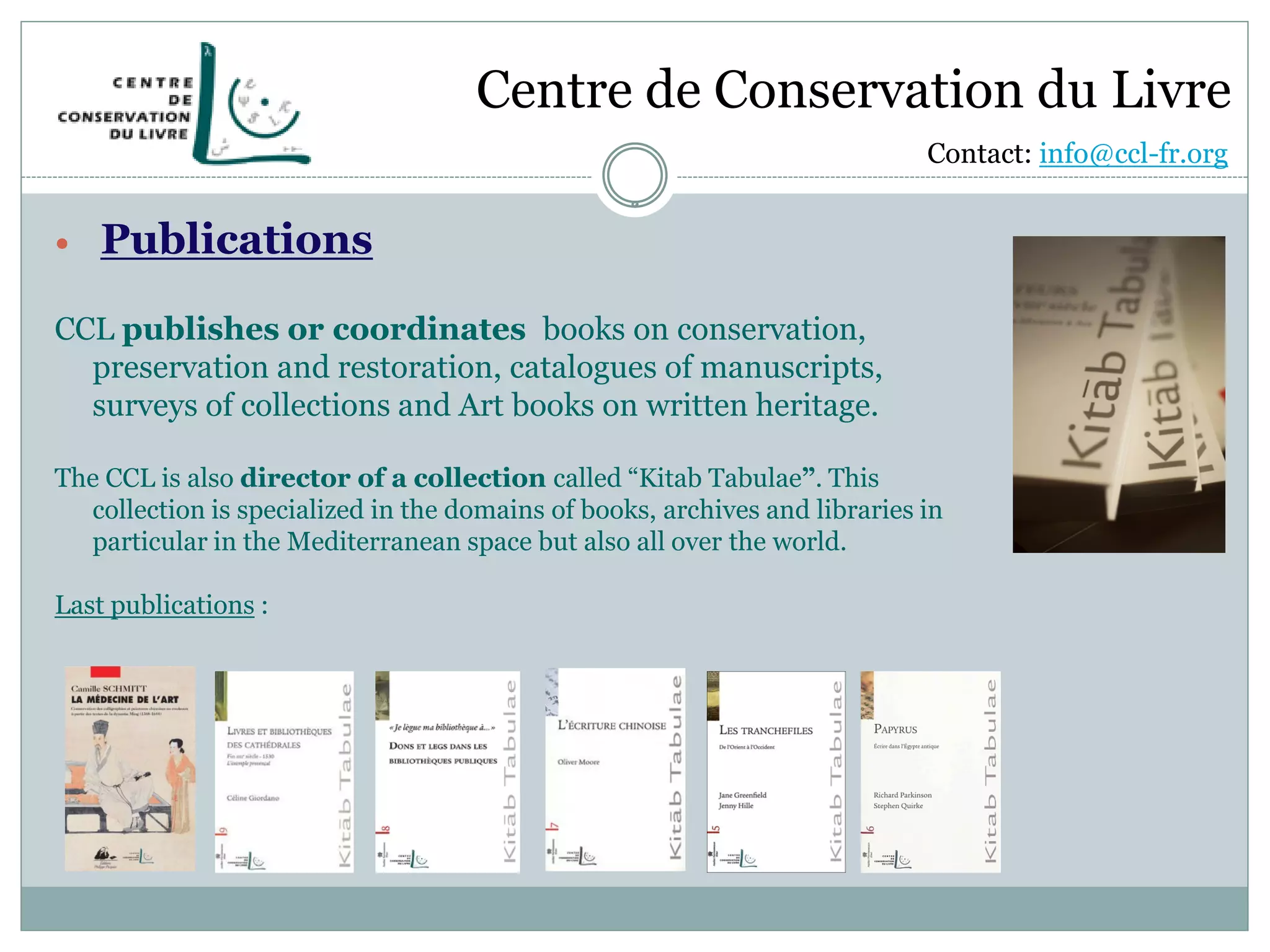 CCL presentation | PDF
