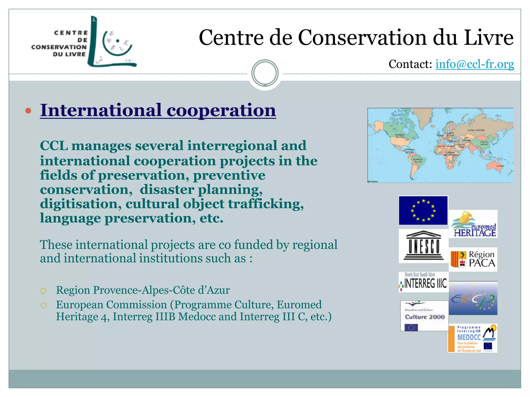 CCL presentation | PDF