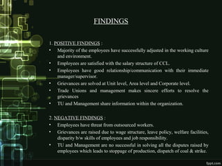 Presentation on Workers' Participation in Management at Central ...