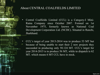 Presentation on Workers' Participation in Management at Central ...