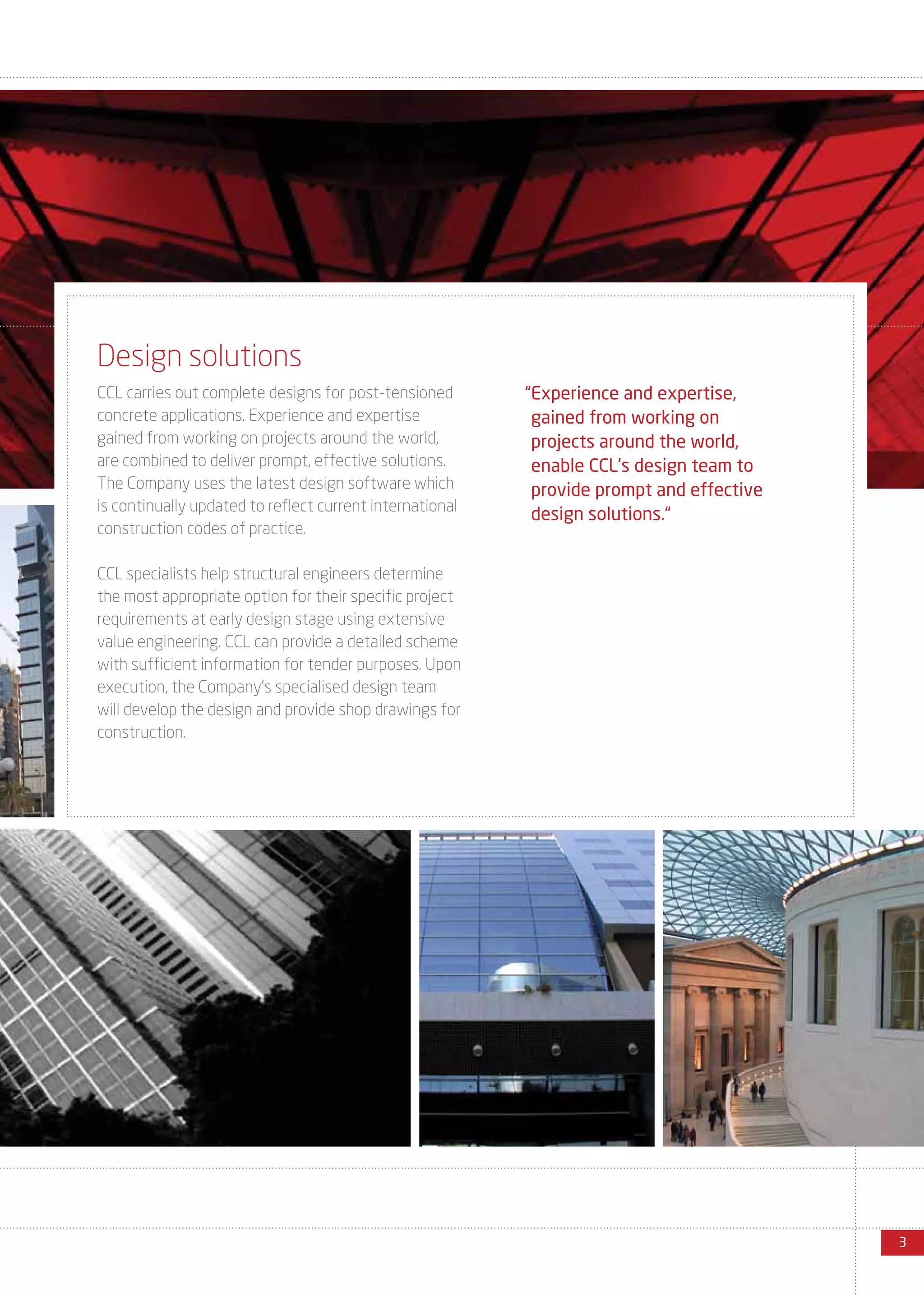 CCL Post Tensioned Concrete Slab Brochure | PDF