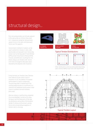 CCL Post Tensioned Concrete Slab Brochure | PDF