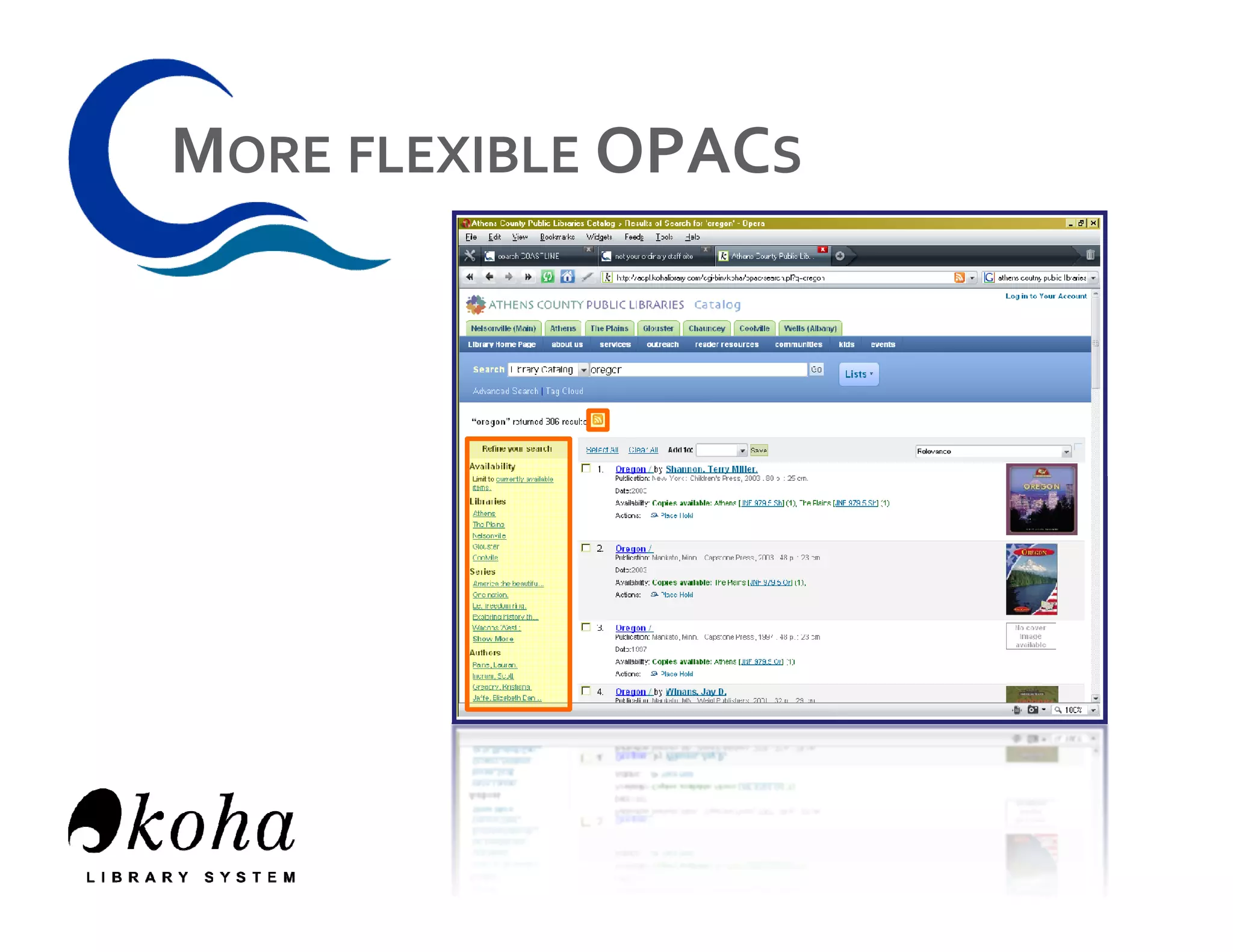 CCLSD and an Open Source ILS | PDF