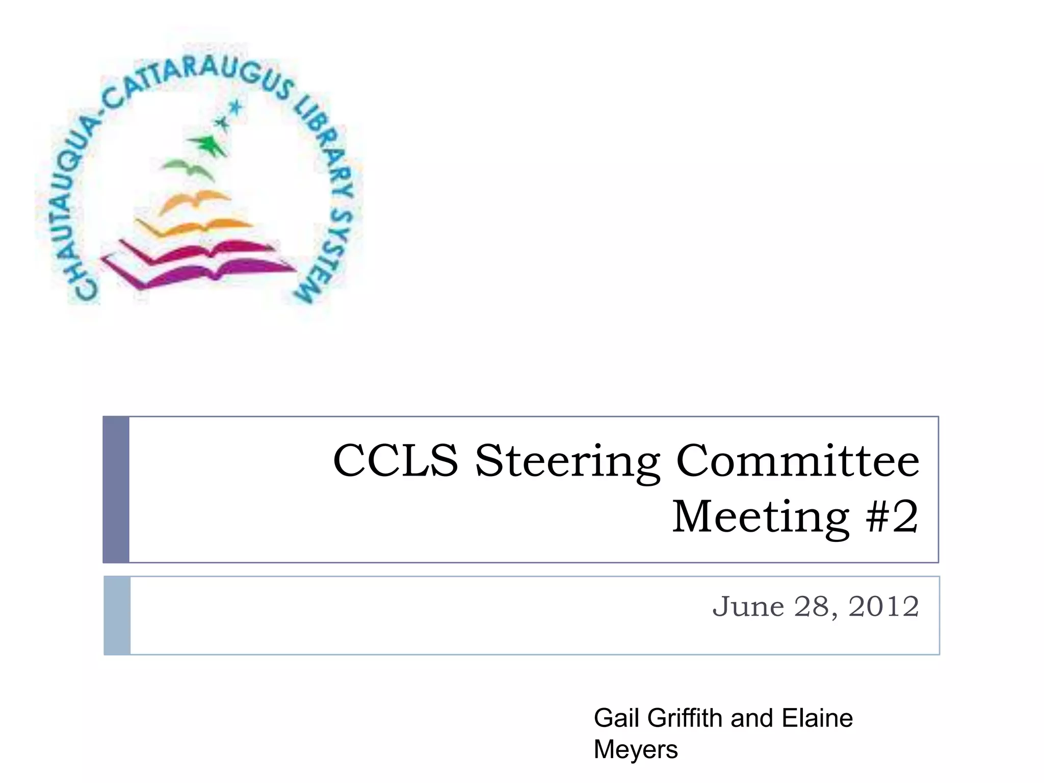 CCLS Steering Committee | PPTX
