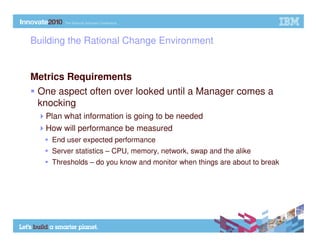 Using IBM Rational Change as an Enterprise-Wide Error Management ...