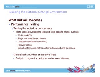 Using IBM Rational Change as an Enterprise-Wide Error Management ...