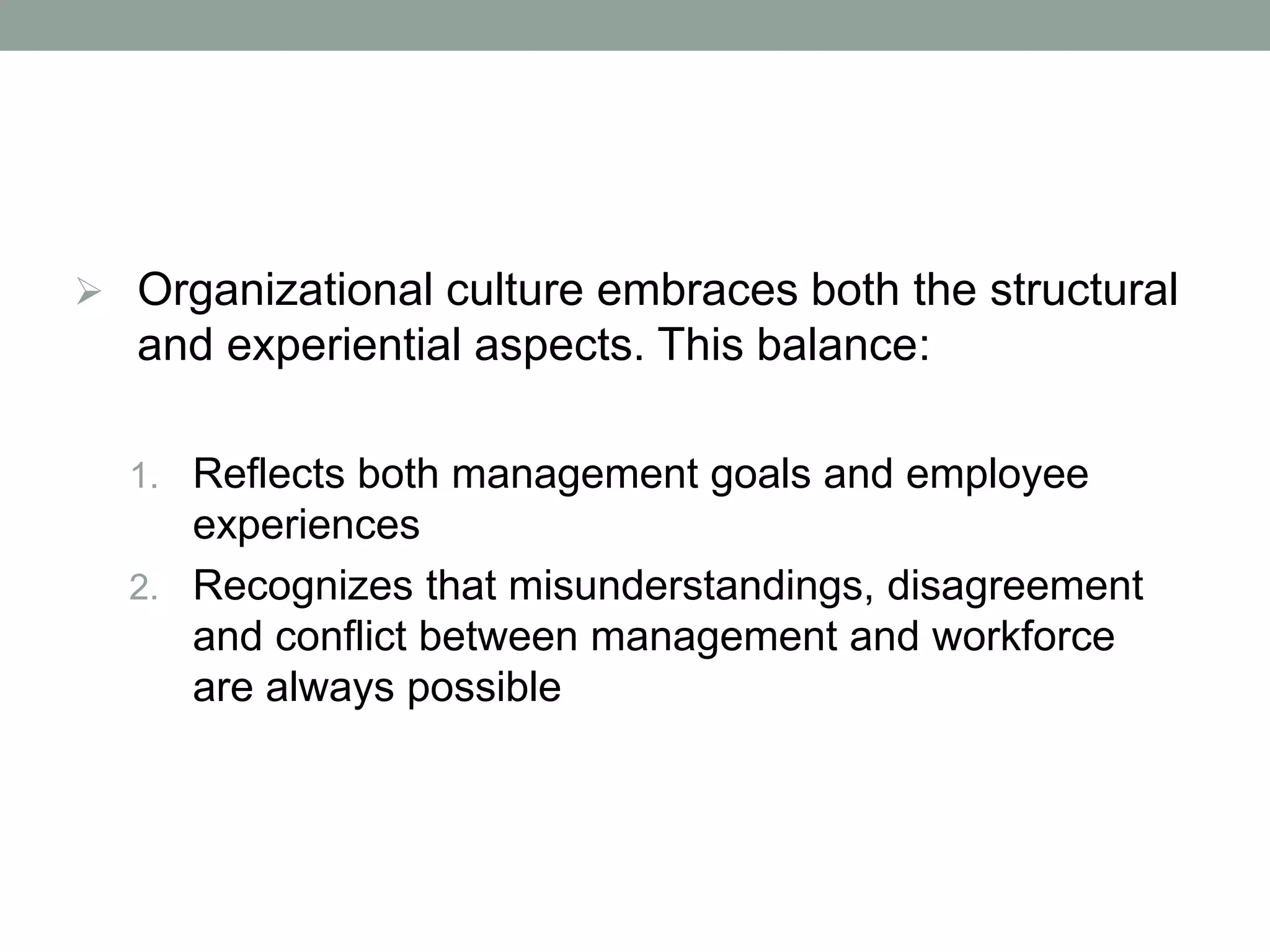 organizational culture | PPT