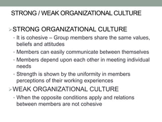 organizational culture | PPT